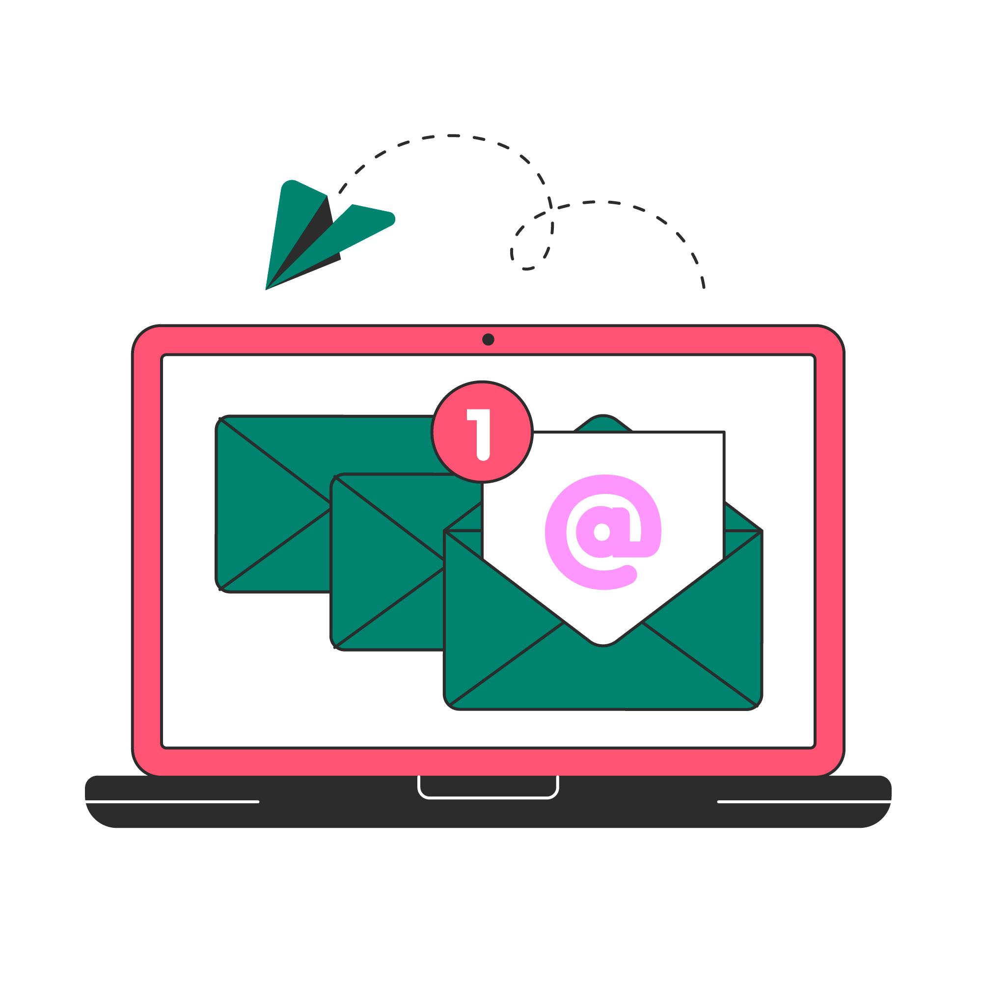 Was ist die kinetische E-Mail? - pirAMide Informatik GmbH